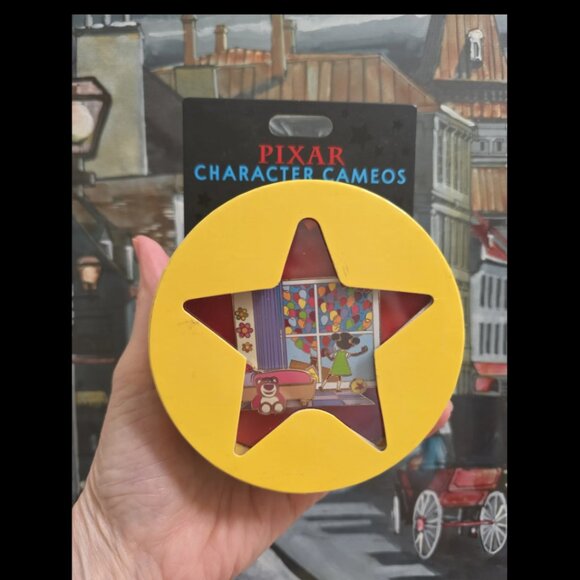 Disney | Toys | Disney Parks Pixar Character Cameos Pin Monsters Inc Up ...